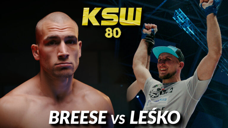 KSW 80: Tom Breese vs Bartosz Leśko | Trailer - FIGHTIME.PL KSW 80: Tom Breese vs Bartosz Leśko | Trailer - FIGHTIME.PL