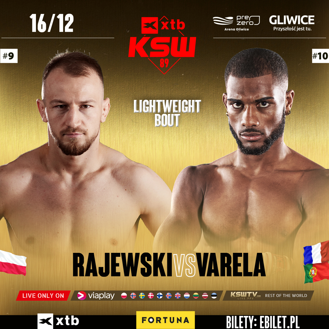 KSW 89: Mocne starcie dwóch kickboxerów dodane do karty walk - FIGHTIME.PL KSW 89: Mocne starcie dwóch kickboxerów dodane do karty walk - FIGHTIME.PL