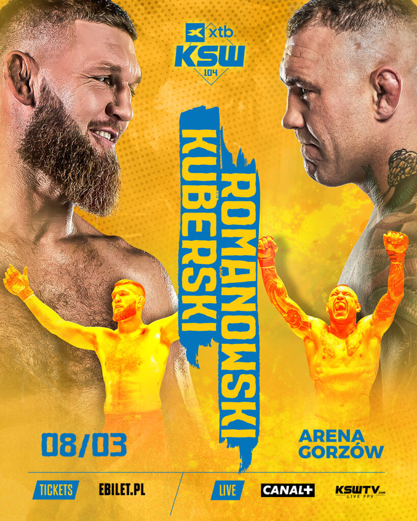 KSW 104: Kuberski vs Romanowski | WYNIKI NA ŻYWO - FIGHTIME.PL KSW 104: Kuberski vs Romanowski | WYNIKI NA ŻYWO - FIGHTIME.PL