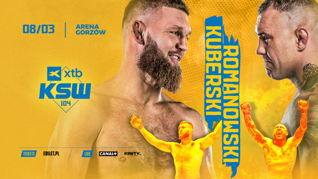KSW 104: Kuberski vs. Romanowski! - FIGHTIME.PL KSW 104: Kuberski vs. Romanowski! - FIGHTIME.PL